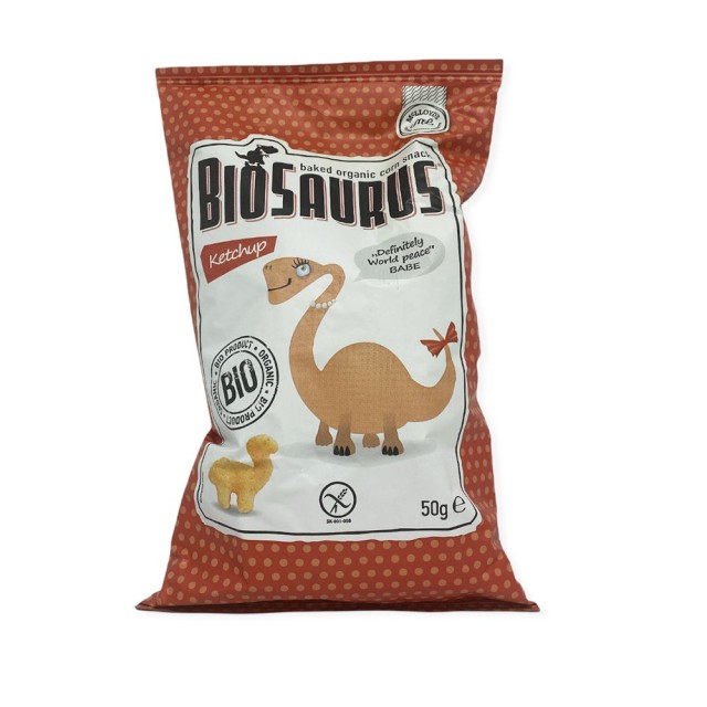 MC LLOYDS Shrimp Dinosaur with ketchup x / g 50gr | SolidBlanc